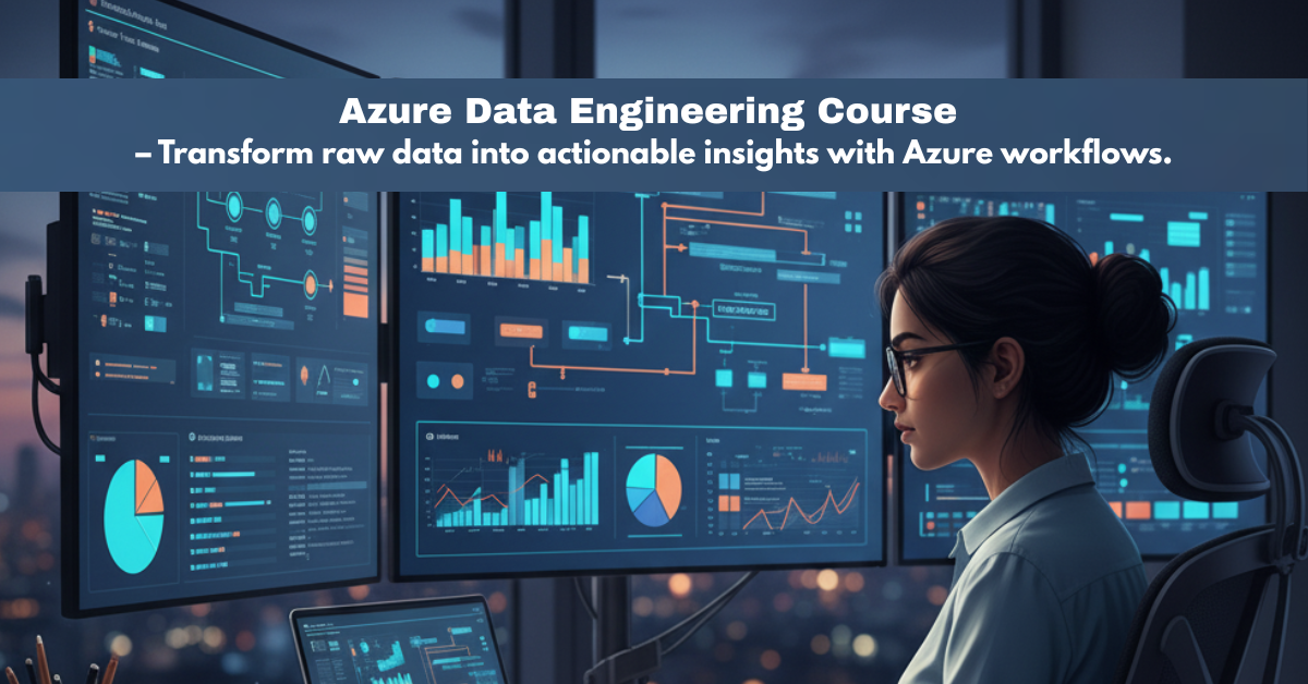 Azure Data Engineering Course: From Raw Data to Insights