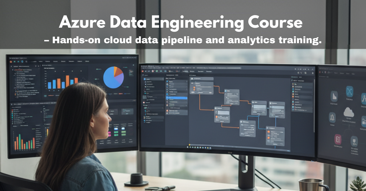 Azure Data Engineering Course – Master Cloud Data Pipelines