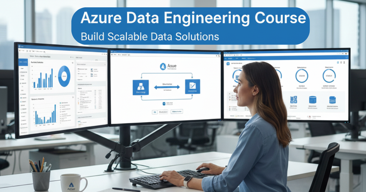 Azure Data Engineering Course – Learn to Build Scalable Data Solutions