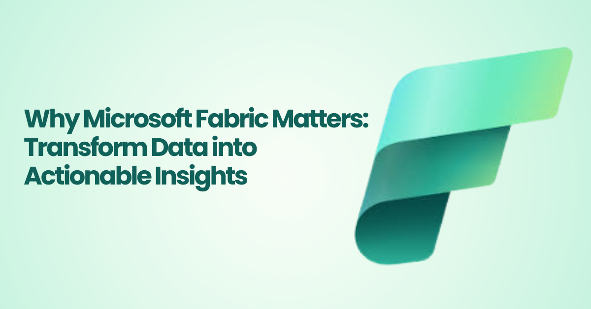 Why Learn Microsoft Fabric | Data Analytics & Power BI Training Online