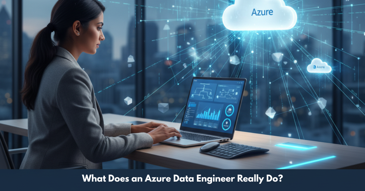 What Does an Azure Data Engineer Really Do? | Global Teq