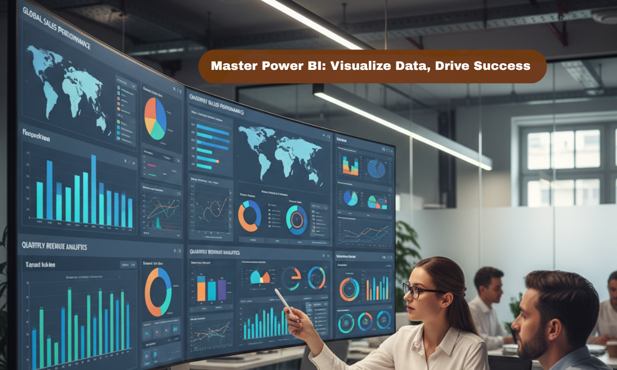 Power BI Training: Master Data Visualization & Business Analytics