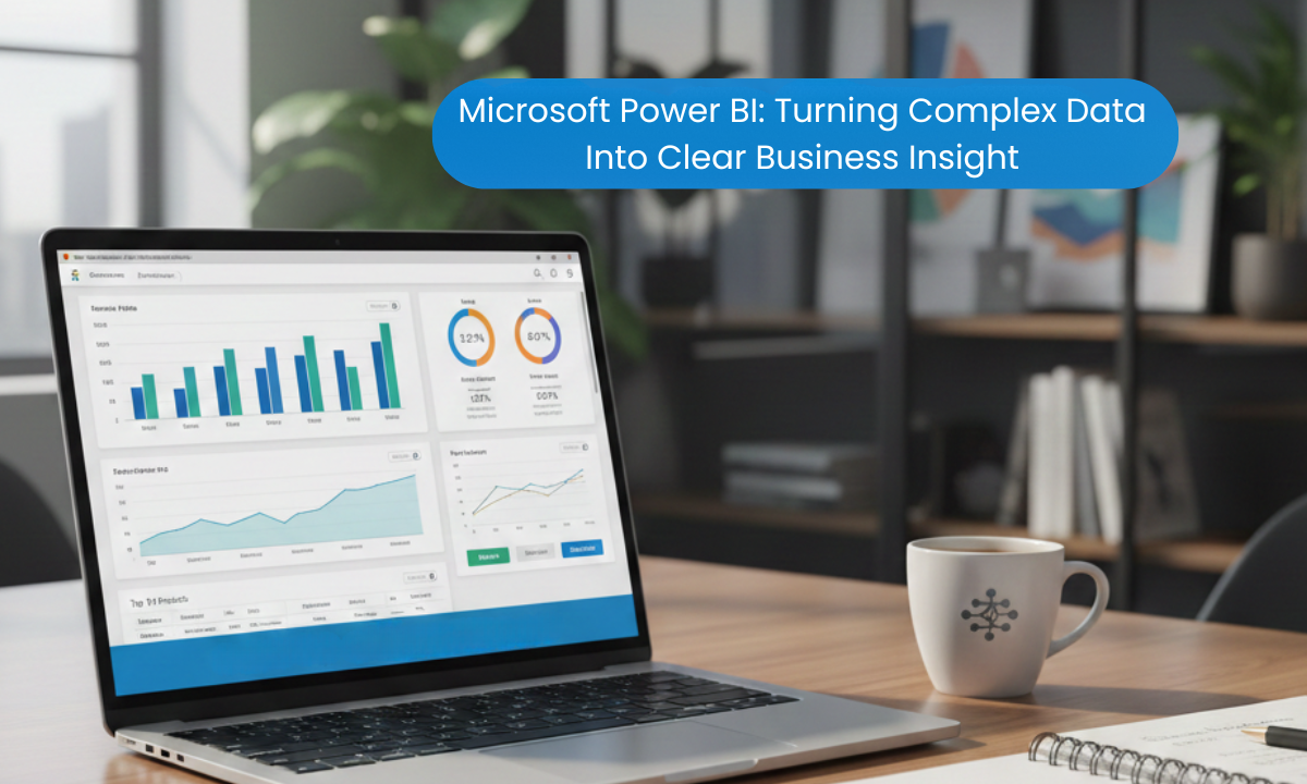 Microsoft Power BI Course: Turn Complex Data Into Clear Business Insights