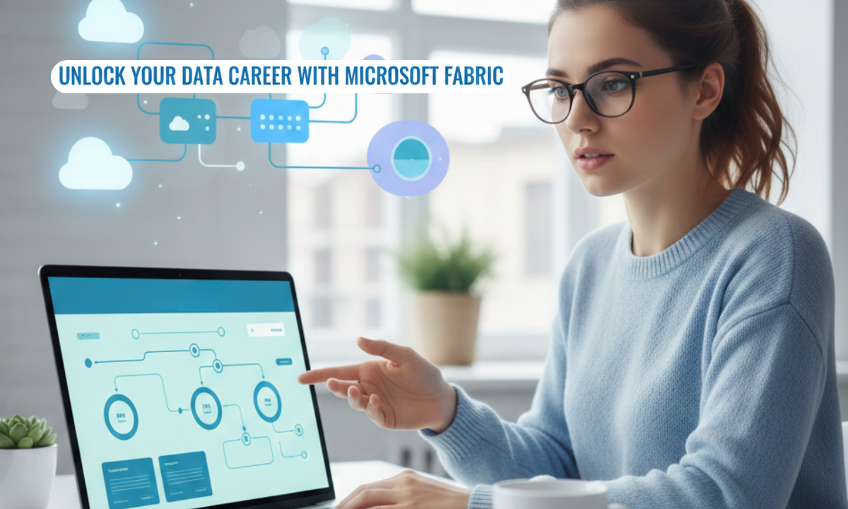 Microsoft Fabric Training for Beginners | Start Your Data Journey