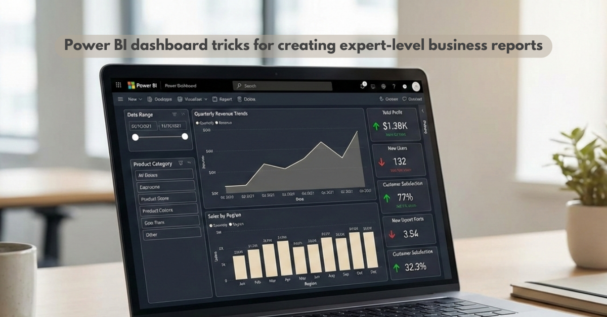 Power BI Dashboard Tricks to Build Expert-Level Reports